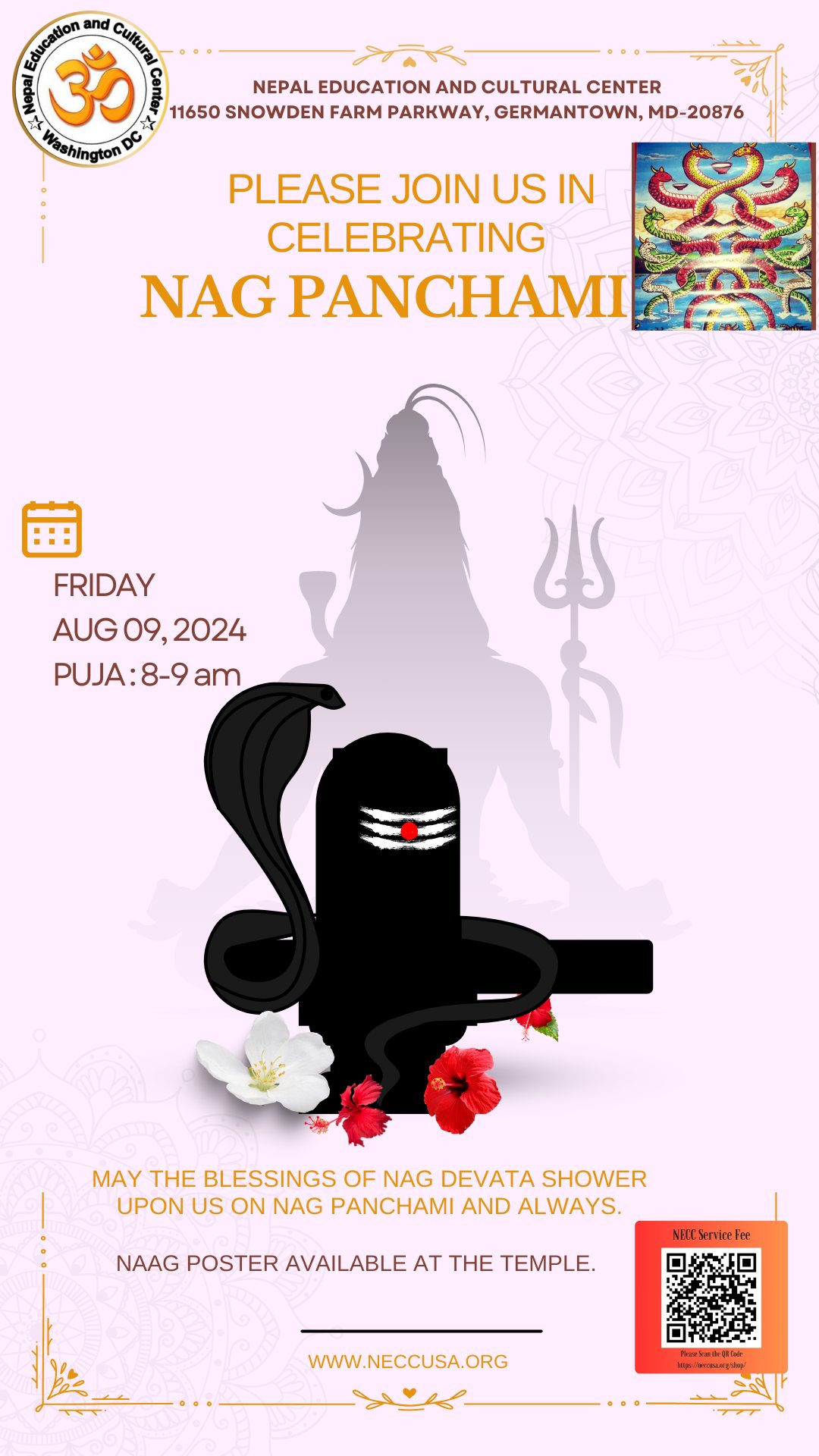 Nag Panchami – Nepal Education And Cultural Center