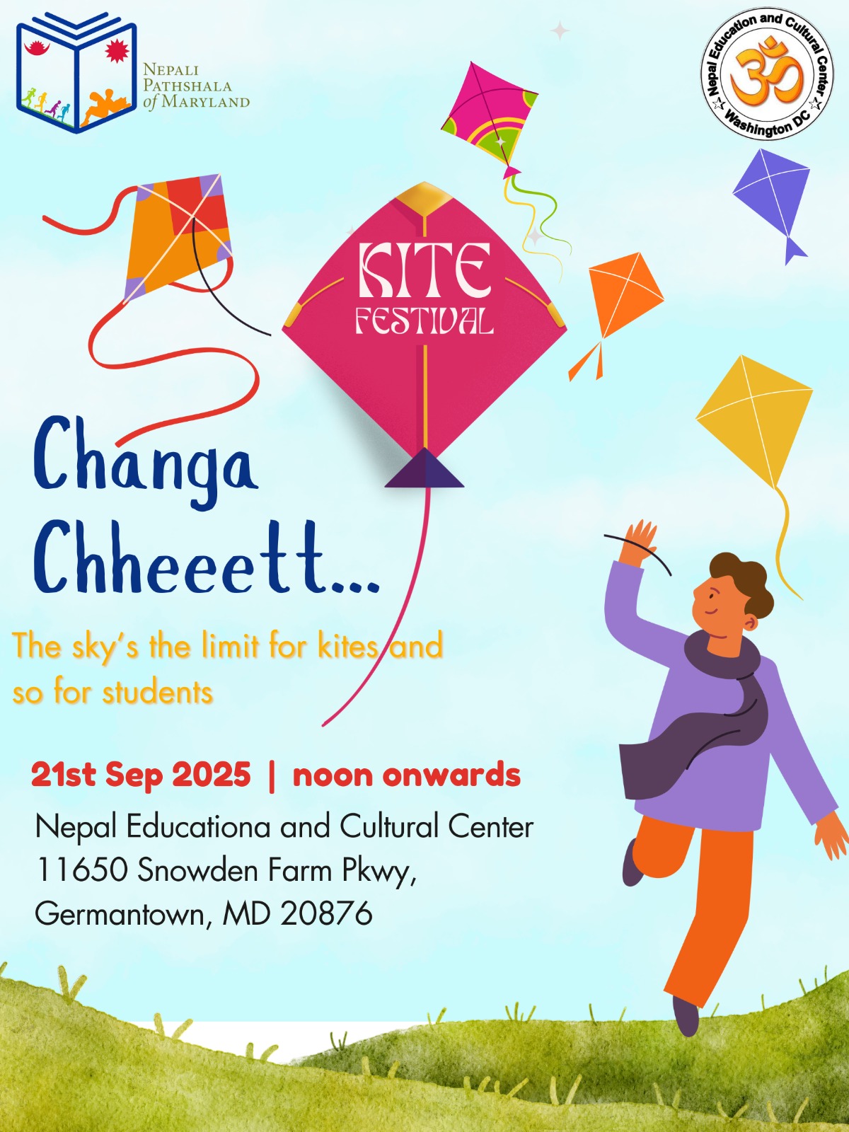 Changa Chait (Kite Festival) – Nepal Education And Cultural Center